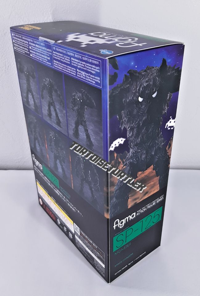 figma Space Invaders Monster Action Figure FREEing 6.7 in. Non Scale | eBay