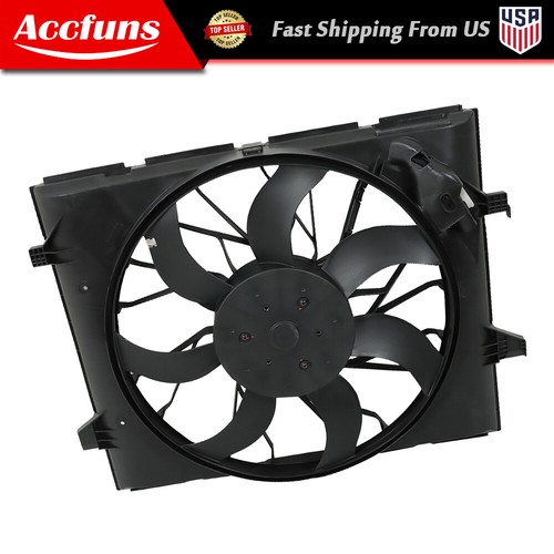 Fit For 14-20 Dodge Durango Jeep Grand Cherokee Engine Cooling Fan ...