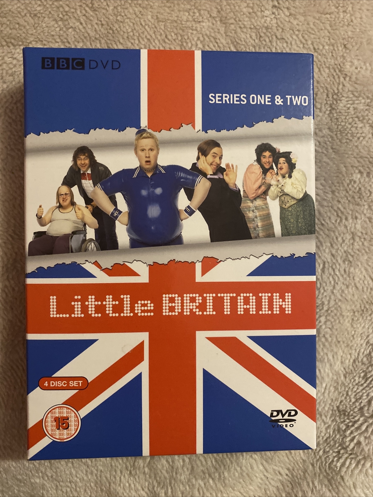 Little Britain Dvd Series 1 And 2 | eBay UK