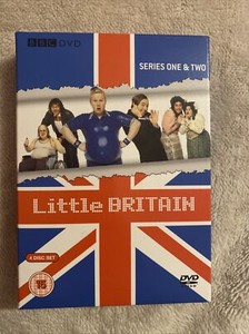 Little Britain Dvd Series 1 And 2 | eBay