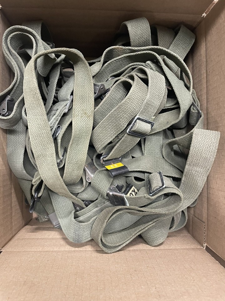 Real US Military Canvas Rifle Sling 1960's Colt 601 602 16 16A2 Vietnam ...