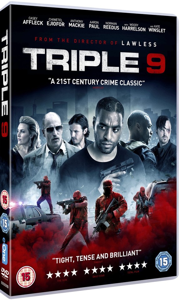 Triple 9 (DVD) Michael K. Williams Teresa Palmer Luis Da Silva Jr (UK ...