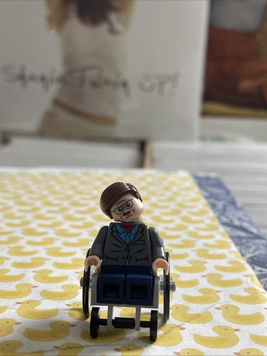 DR. STEPHEN HAWKING LEGO MINIFIG wheelchair handicapped disabled ...