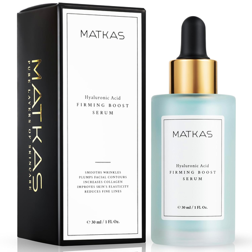 MATKAS Korean Firming Boost Hyaluronic Acid Serum 1 Fl. Oz. - 2% ...