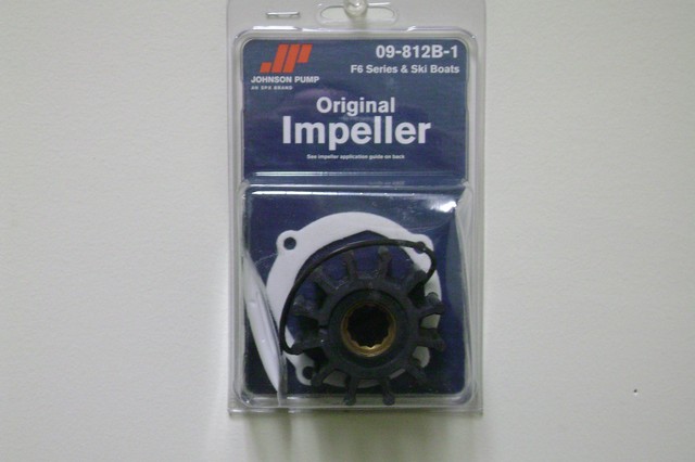 Mastercraft Impeller 09-812b-1 Johnson Pump for sale online | eBay