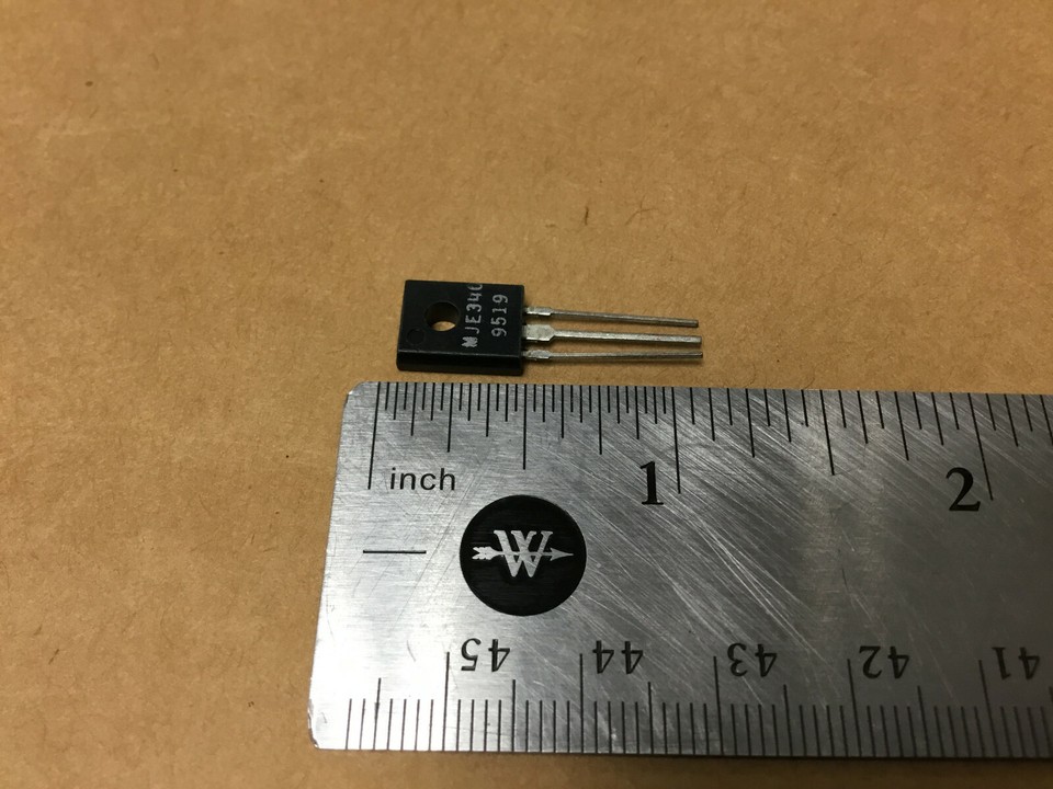 (4 PC) MOTOROLA MJE340 Bipolar Junction Transistor NPN Type, TO-126 | eBay