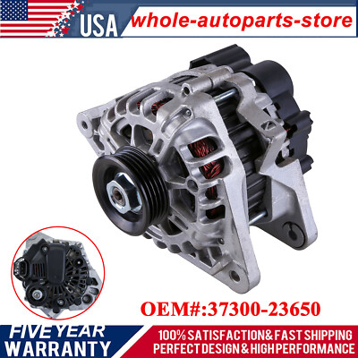 New Alternator For Hyundai Elantra 2007-2012 Kia Soul 2010-2012; 37300 ...