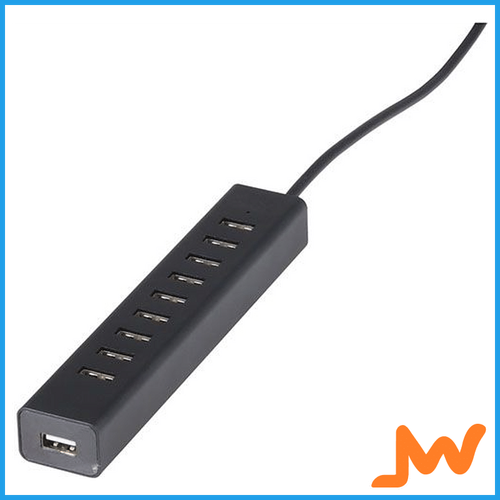 Digitech Slimline 10-Port USB-Charger & Hub 9319236711255 | eBay Australia
