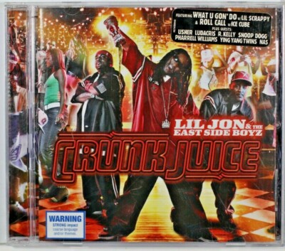 Lil Jon & The East Side Boyz – Crunk Juice - CD Sent Tracked | eBay