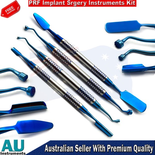 Surgical Surgery Compactor Carrier Implant PRF Set of 4 Instruments Kit ...