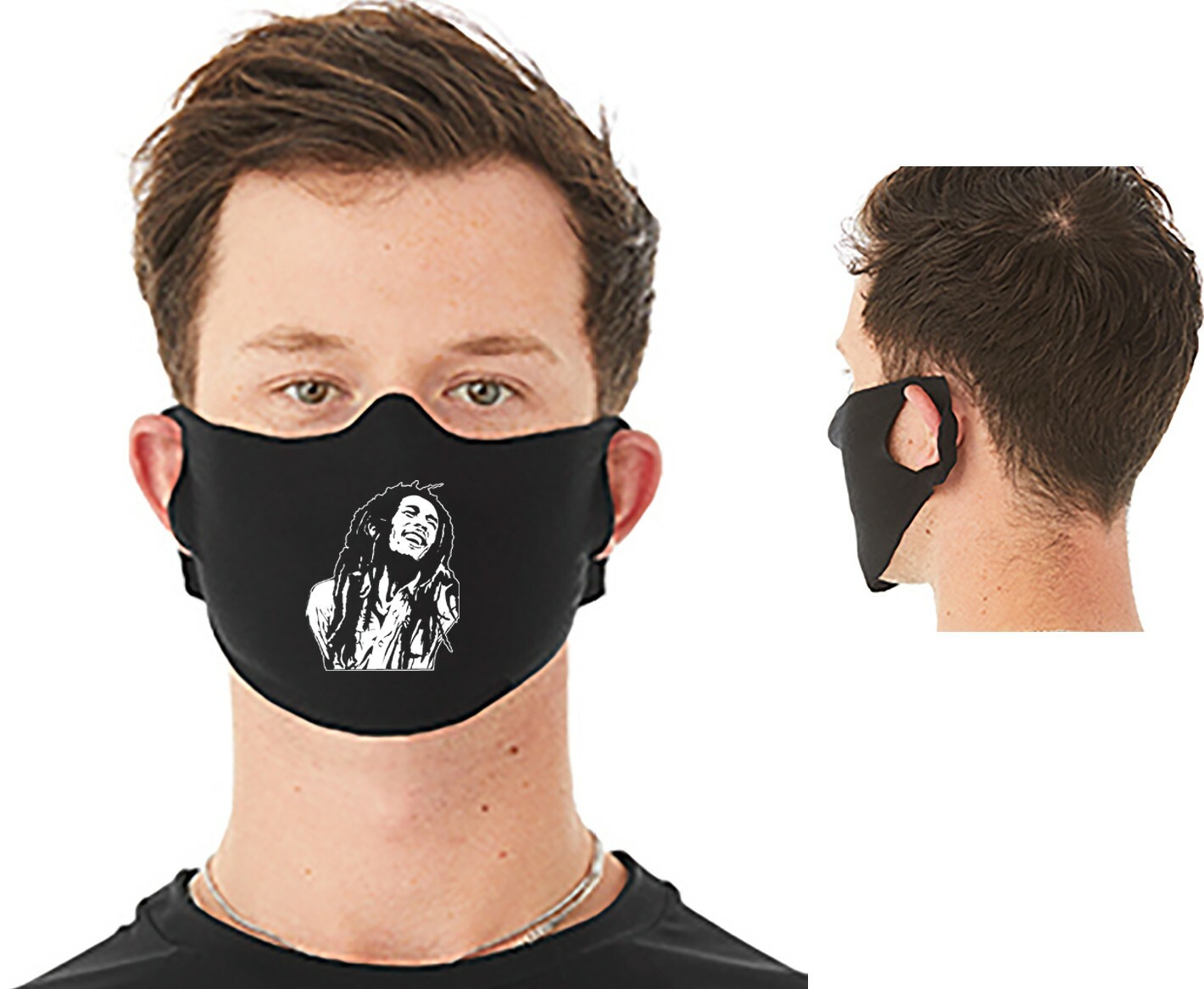 Bob Marley Unisex Washable Cotton Face Mask USA Made | eBay