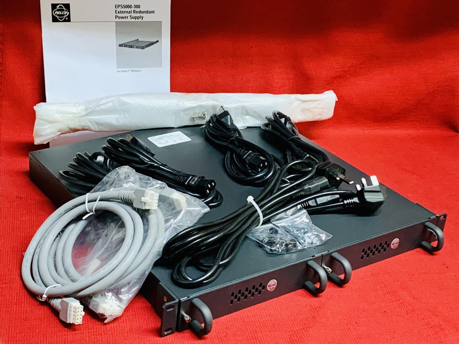 Pelco EPS5000-300 External/Redundant Power Supply for UTP Active ...