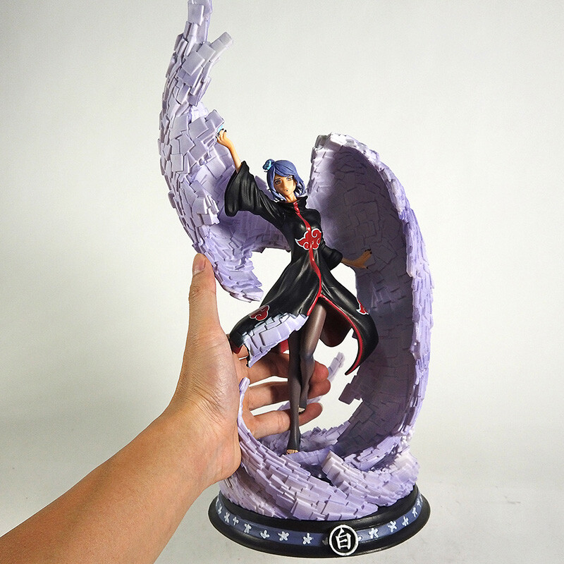 Konan Model Statue Action Figure Figurine Naruto Akatsuki | eBay
