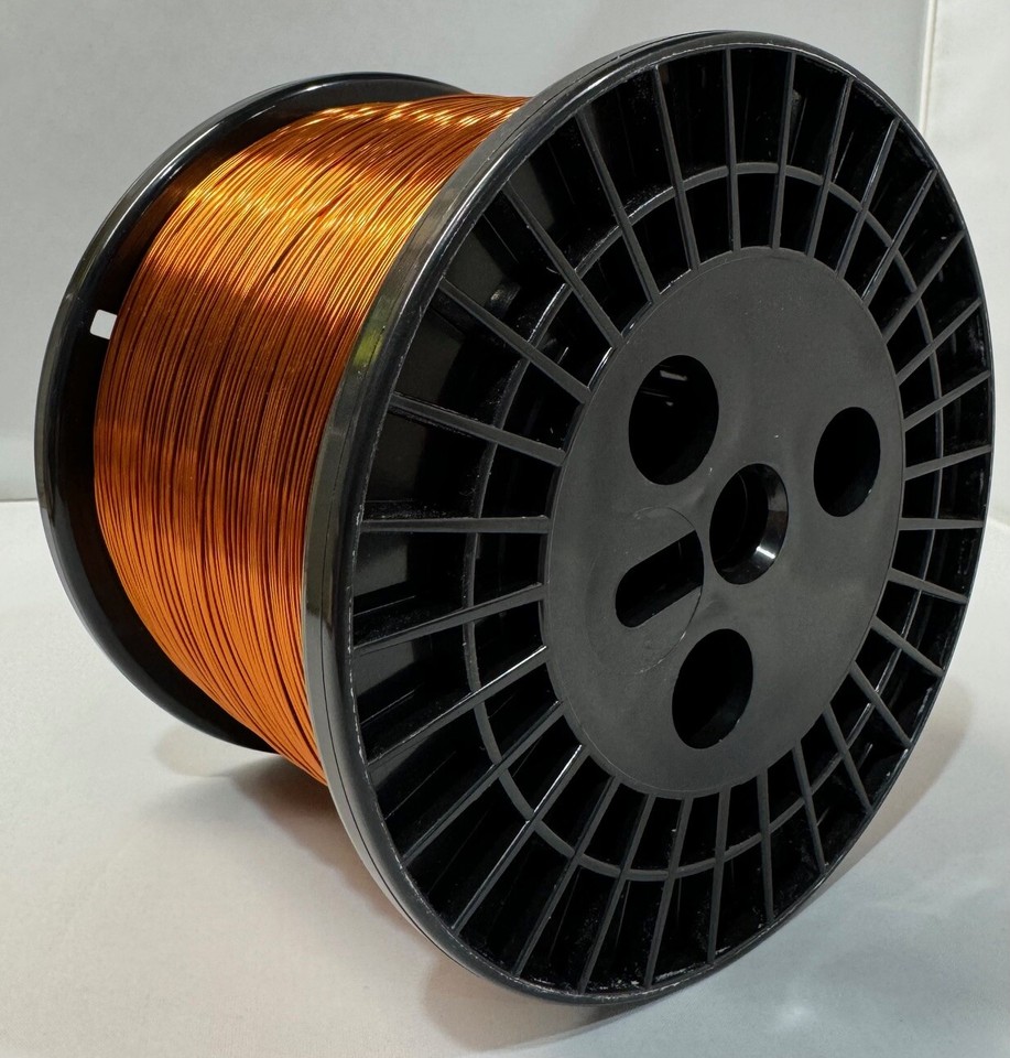 23 AWG (HML 240C) COPPER MAGNET WIRE, APPROX 10 LBS AND BELOW | eBay