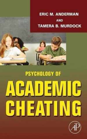 Psychology of Academic Cheating - Hardcover, by Anderman Eric M. - Very ...
