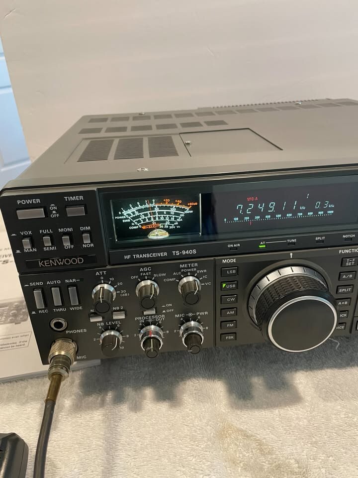 Kenwood TS-940S HF Transceiver | eBay