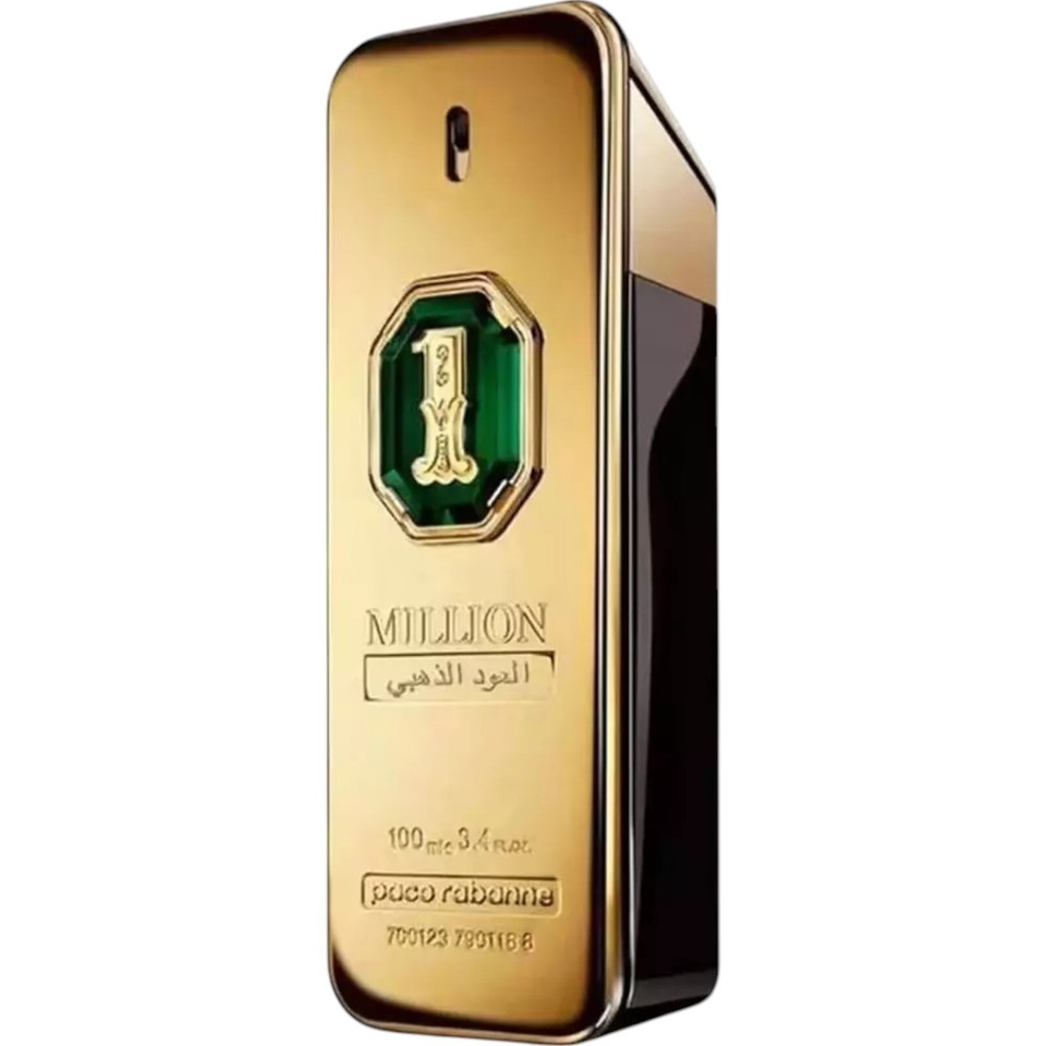 1 Million Golden Oud by Paco Rabanne 3.4 oz (100ml) Parfum Intense ...