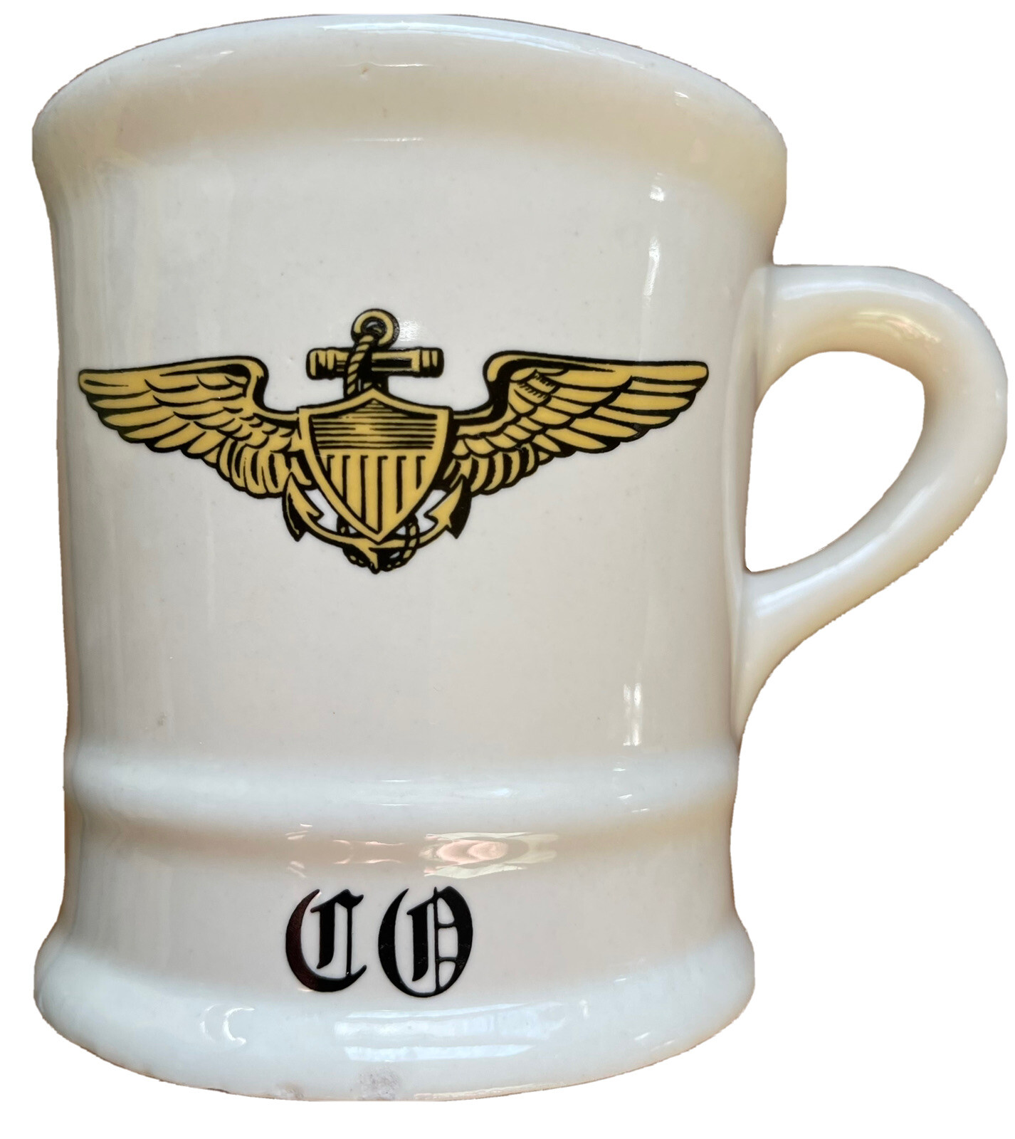 1980s US NAVY HSL-32 INVADERS HELICOPTER SQUADRON CO COFFEE MUG ...
