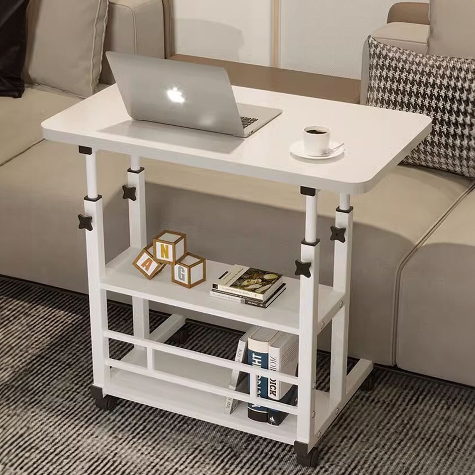 Adjustable Portable Laptop Table Stand Lap Room Sofa Computer Desk ...