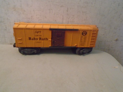 LIONEL 2454 PRR BABY RUTH BOXCAR COMPLETE EXCELLENT CONDITION | eBay