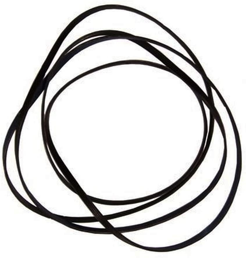 (3 Pack) 137292700 Dryer Drum Belt AP4565702, PS3408299, WE12M29 ...