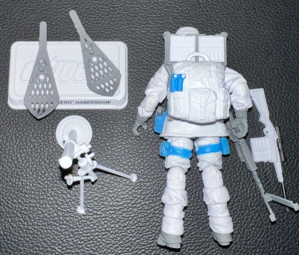 GI Joe SUB-ZERO Collector's Club FSS Exclusive Series 6-07 Winter ...