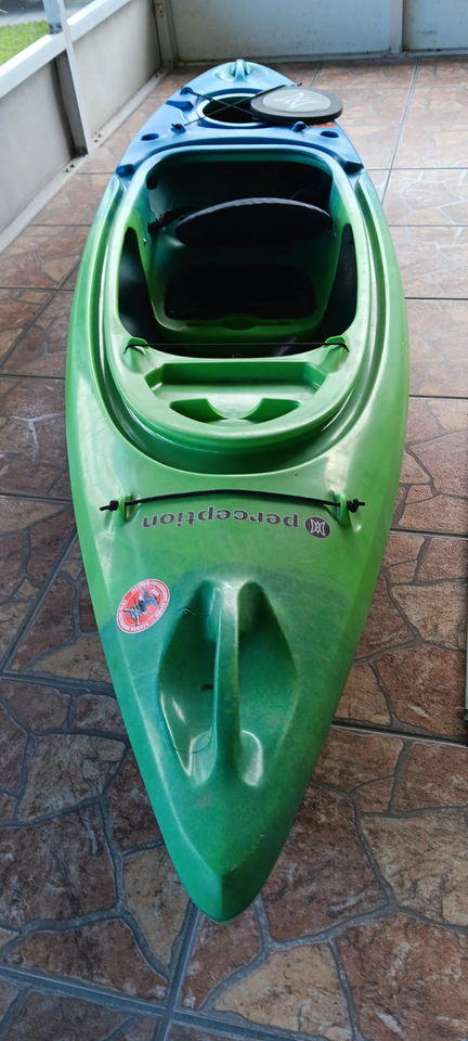 Perception Swifty Kayak-sit inside, excellent condition. | eBay
