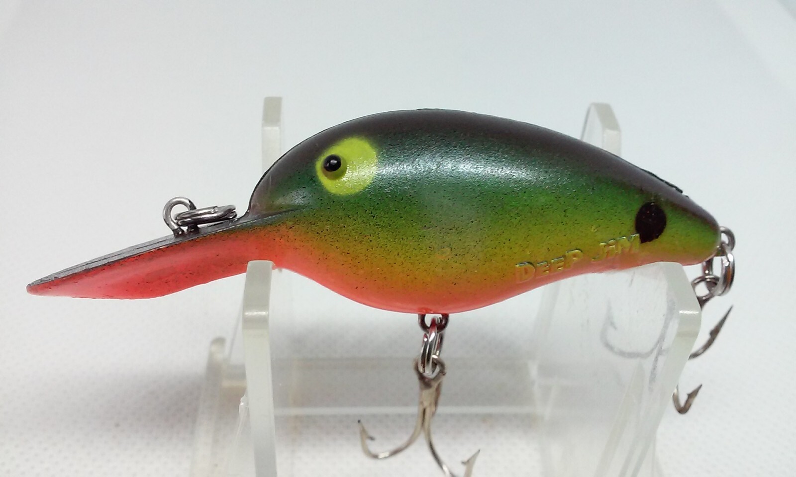 Vintage Rogers Deep Jim Sunfish 2" Diving Knocker Crankbait Fishing ...