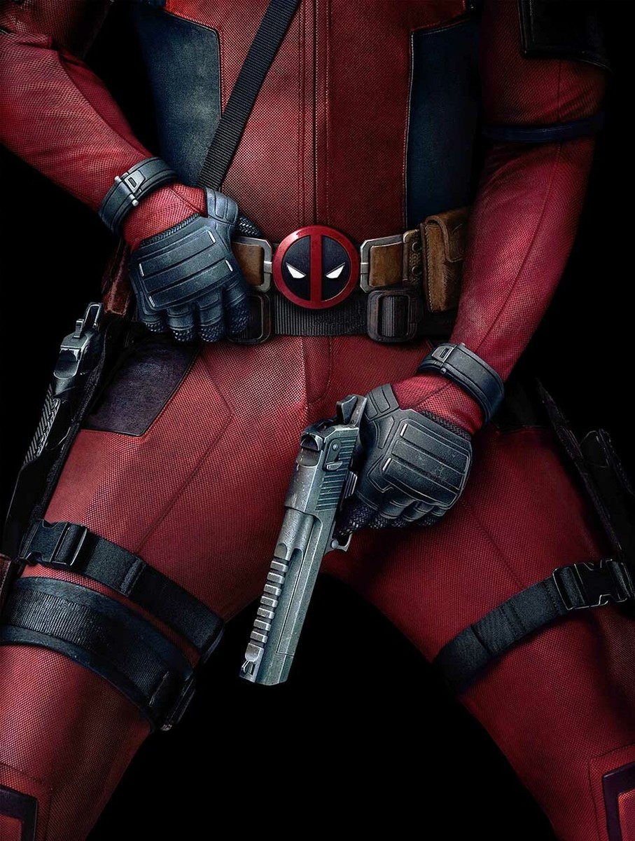 Realistic Deadpool Wallpaper