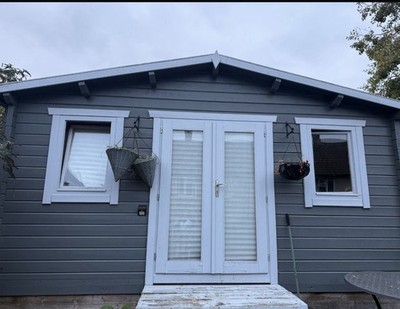 Log Cabin 8m X 5m | eBay UK