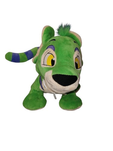 Neopets 2008 Green Kougra Series 1 Plush 11" Stuffed Animal Neo Pets ...