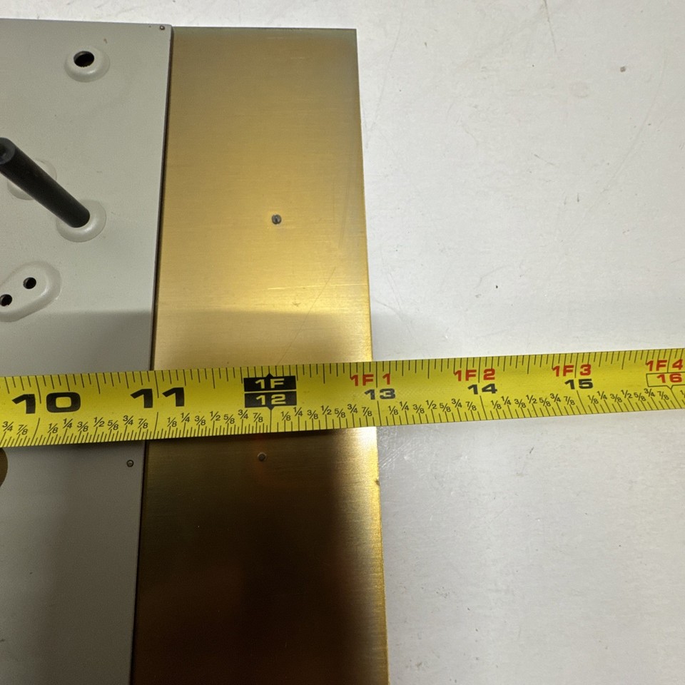 HOWARD MILLER AUTHENTIC GRANDFATHER CLOCK MOVEMENT FACE PLATE numbers ...
