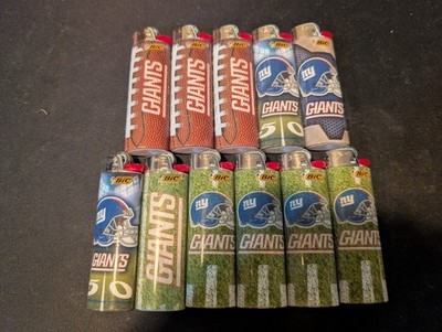 11 lighters Bic Lighter New York Giants | eBay