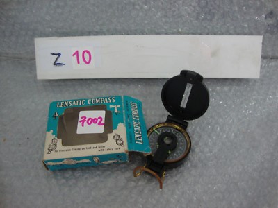 Vintage Lensatic engineer Compass Model 300-P JAPAN | eBay