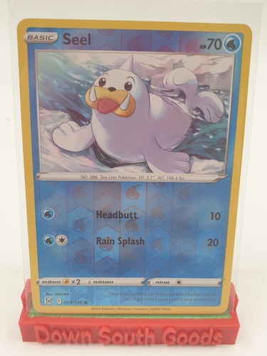 Pokemon TCG Card Seel 033/196 Lost Origins REVERSE Holo Rare | eBay