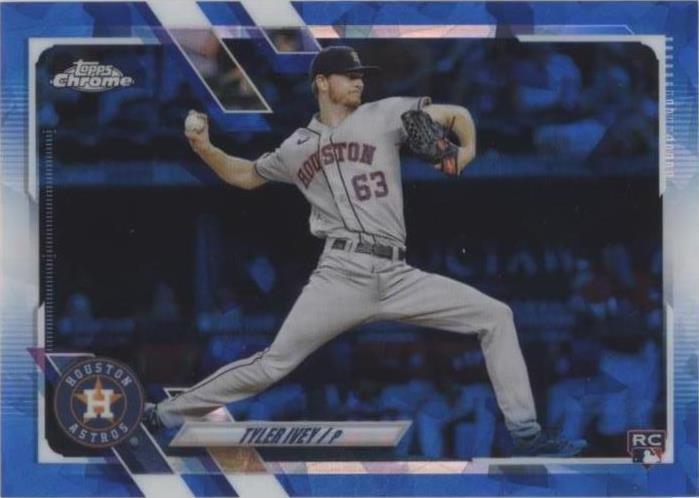2021 Topps Chrome Update Series Sapphire Edition - Tyler Ivey #US274 ...