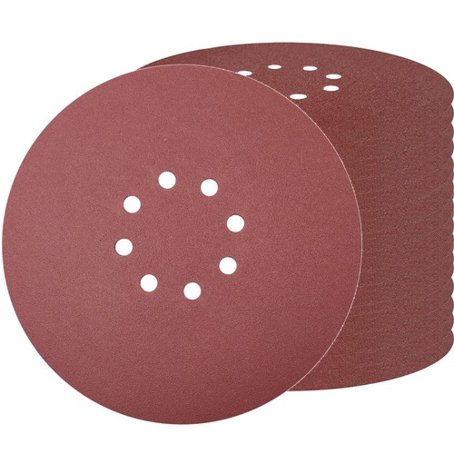 30 PCS 9 Inch 8 Hole Drywall Sanding Discs Set- 80 100 120 180 240 400 ...