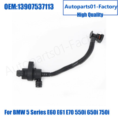 13907537113 Fuel Tank Vent Valve for BMW 5 Series 550i 650i 750i 750Li ...