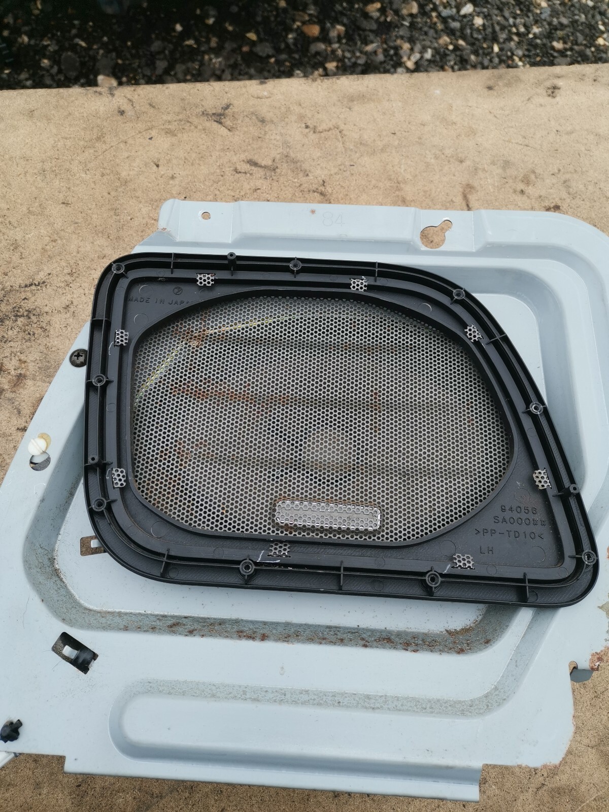 FOR SUBARU FORESTER SG5 SG9 SUBWOOFER BOOT SPEAKER 2004-2008 86301SA140 ...