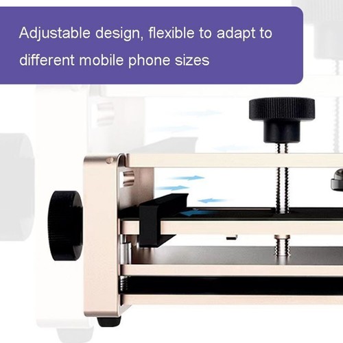 2-in-1 Mobile Phone Opener Durable Flat Screen Back Cover Removal Clamp ...