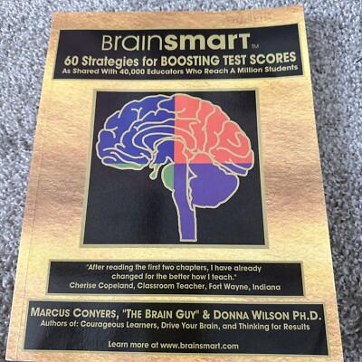 BrainSMART 60 Strategies for increasing Student Test scores | eBay
