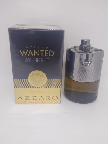 Azzaro Wanted By Night Eau de Parfum EDP 3.3oz-100mL Perfume ...