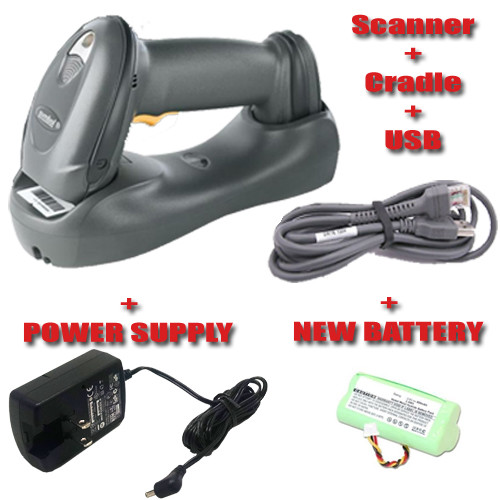 Motorola Symbol DS6878 Wireless 2D Barcode Scanner Imager BlueTooth NEW ...