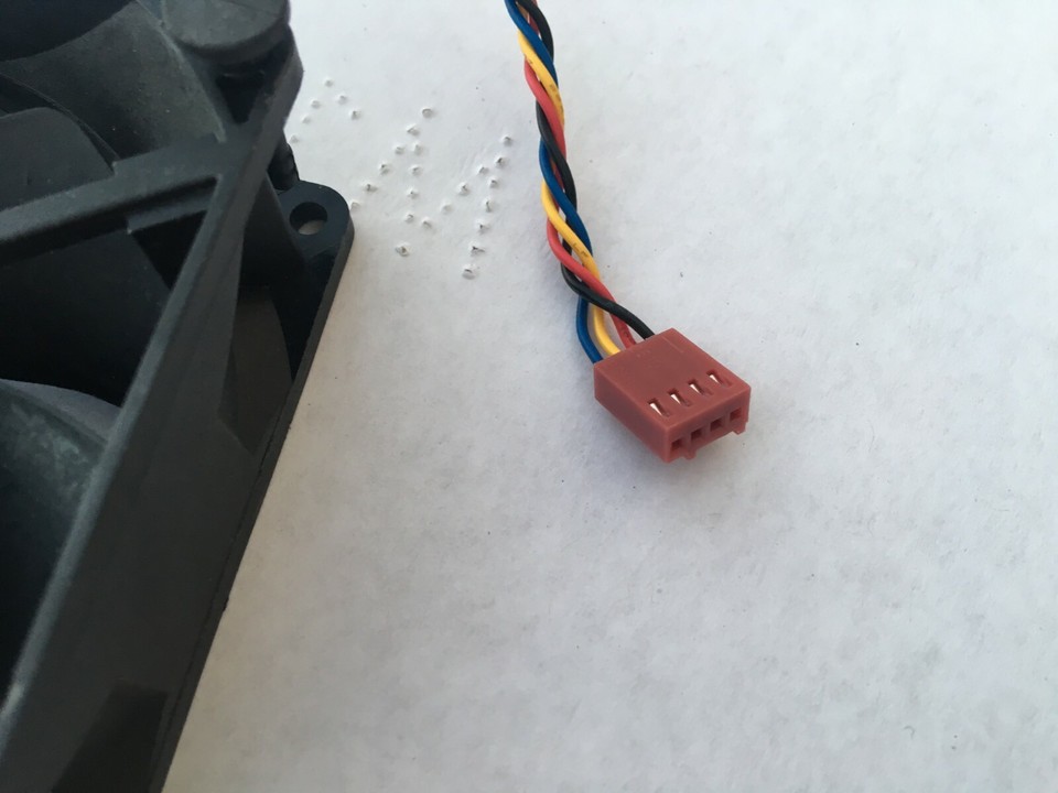 Genuine Dell Precision 3620 T3620 Desktop Rear Cooling Fan KMCW0 0KMCW0 ...