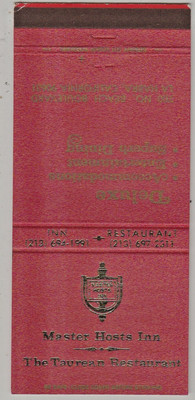 Master Hosts Inn-La Habra-Ca-California-Orange County | eBay