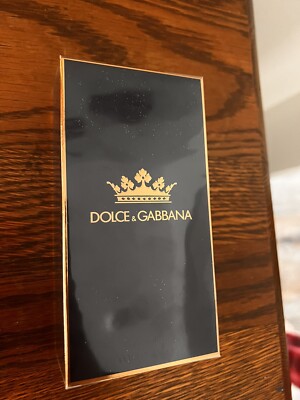 K by Dolce & Gabbana KING cologne for men EDT 5 oz New in Box ...