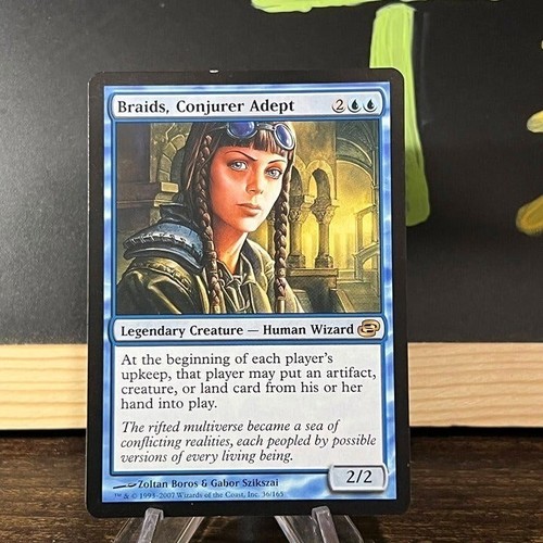 Braids, Conjurer Adept - Planar Chaos (PLC) - Magic: The Gathering - Rare Wizard | eBay