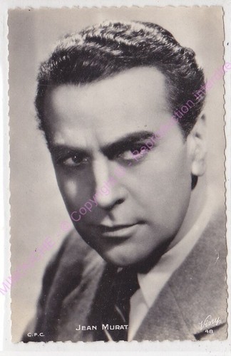 CPSM RPPC STAR JEAN MURAT PHOTO VINY Edt C.F.C.48 | eBay