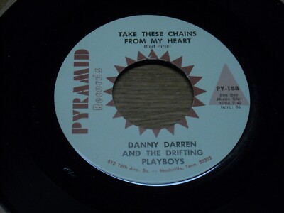 WISCONSIN 45, DANNY DARREN, CHAINS FROM MY HEART / HANK & LEFTY RAISED ...