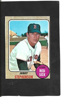 1968 Topps MLB # 519 Jerry Stephenson | eBay